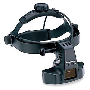 Welch Allyn 12500-Y Binocular Indirect Ophthalmoscope with Yellow Filter
