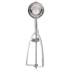 Mrs. Anderson’s Baking Cookie Ice Cream Scoop No.16, 18/8 Stainless Steel,Silver