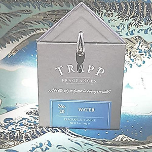 Trapp Signature Home Collection No. 20 Water Poured Scented Candle, 7 Ounce
