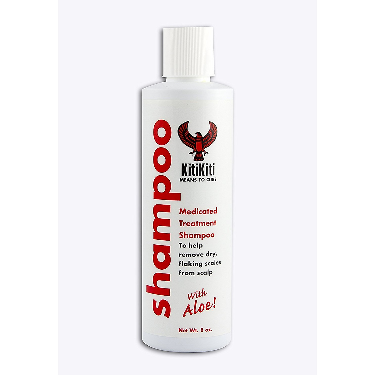 Kitikiti Shampoo Medicated Treatment Shampoo with Aloe 8 Oz