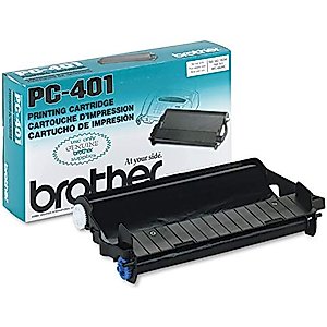 Brother PC401 Fax Cartridge - Retail Packaging
