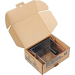 Brita XL Water Filter Dispenser for Tap and Drinking Water with 1 Standard Filter, Lasts 2 Months, 27-Cup Capacity, BPA Free, Black