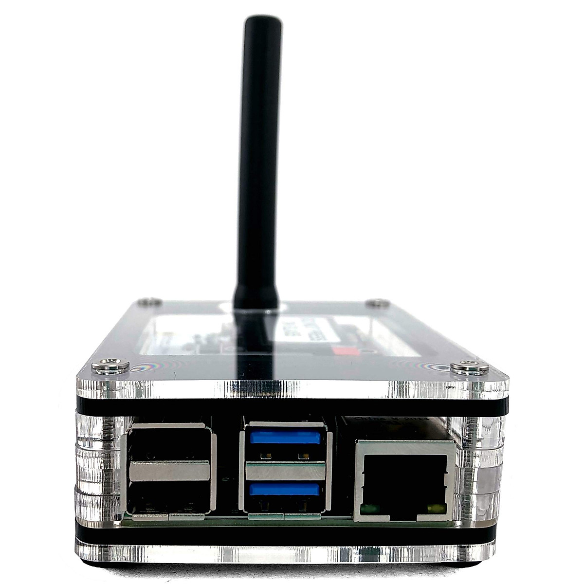 C4Labs-Dual Band Case Kit fits: Zumspot Dual Band Rpi 1.0 & Raspberry Pi 3B+ & 4B