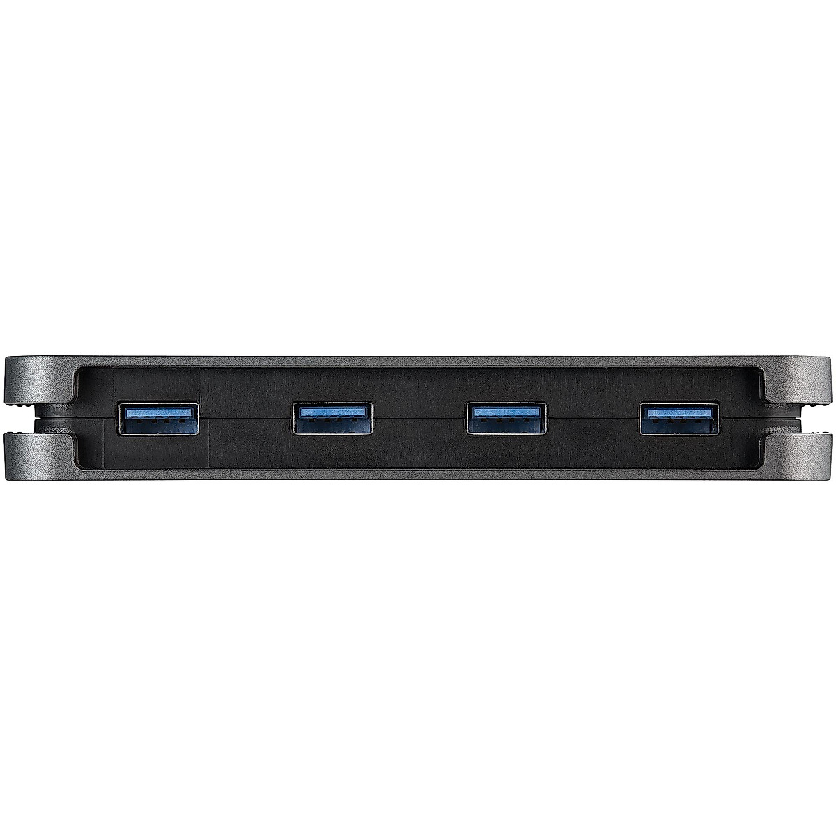 StarTech.com 4 Port USB C Hub - 4X USB-A - 5Gbps USB 3.0 Type-C Hub (USB 3.2/3.1 Gen 1) - Bus Powered Portable USB-C to USB-A Adapter Laptop Hub - 11.2" (28.5cm) Cable w/Cable Management (HB30CM4AB)