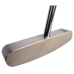 Bell Putters 2 Way Golf Putter 400g Face Balanced with Tacki-mac Tour Select Standard Putter Grip and 35" Shaft | Made in USA