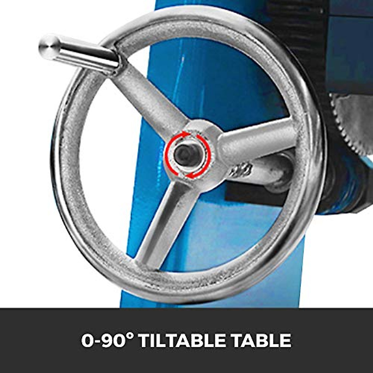 Mophorn 50KG Rotary Welding Positioner Turntable Table 110V 120W Angle 0 to 90° Welding Positioner Positioning Turntable 310mm Diameter Welder Positioner Turntable Machine 200mm Lathe Chuck