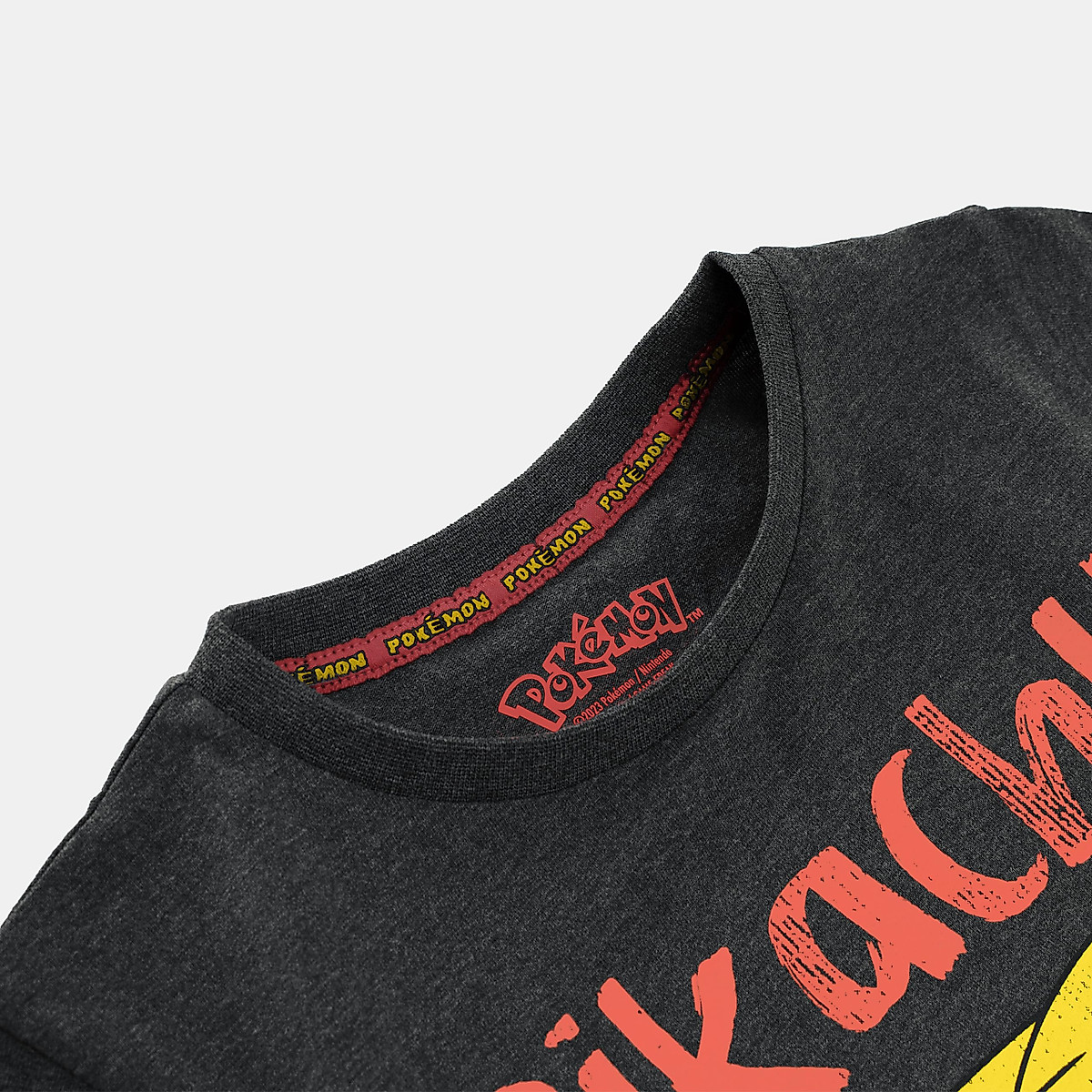 Pokemon Tshirt | Pikachu Boys Tshirts | Pokémon Clothes for Kids Size 13 Multi