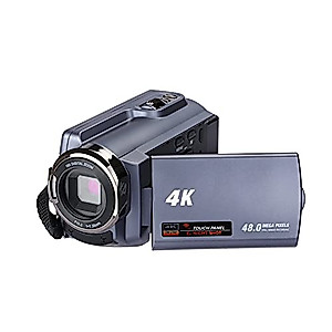 Camera 4K Camera Night Vision Digital Camera Touch Display Wi-Fi Digital HD Camera HDV-534K CMOS Image Sensor Digital Camera