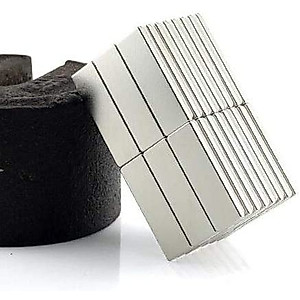 wotoy 75 Pieces 10x5x1mm DIY Personalized Multi-Use for Fridge Door Whiteboard Map Bulletin Boards Refrige Rectangle Magnets