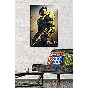 Trends International Halo Infinite-Become Wall Poster, 22.375" x 34", Unframed Version