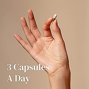 Vita Hair Growth & Hair Loss 100% Natural Herbs Potent Formula for Greying Thinning Hair Stimulate New Hair Follicles Supplement for Men/Women- 90 Capsules