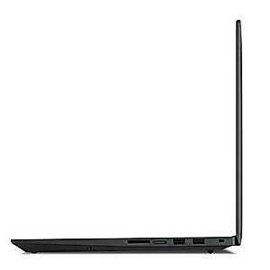 Lenovo ThinkPad P1 Gen 5 Intel Core i9-12900H, 14C, 16.0" WQUXGA (3840x2400) IPS 600nits, 32GB RAM, 1TB SSD, NVIDIA RTX A5500, Backlit KYB, Fingerprint Reader, Windows Pro