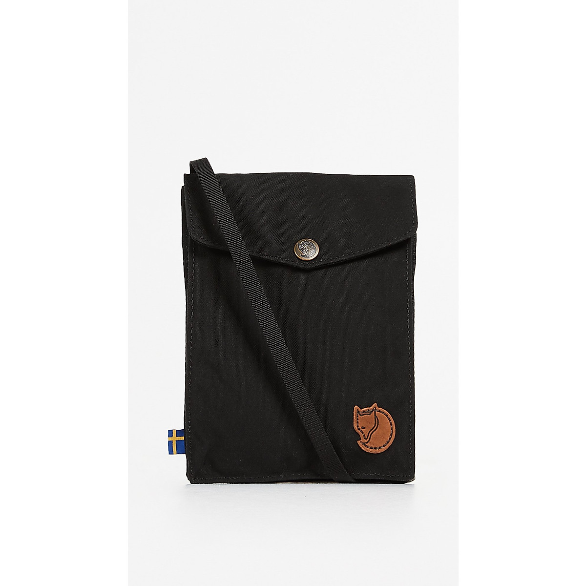 Fjallraven Pocket Shoulder Bag - Black