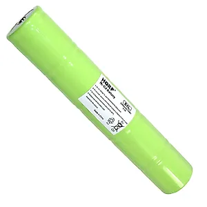 HQRP Ni-Cd 1/2D 6V 2500mAh Rechargeable Battery Works with Maglite 201701/40070249 / ESR4EE3060 / ET2600D / ML5000 / N38AF008A Battery Replacement