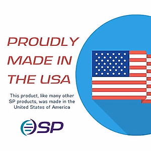 SP Bel-Art Wide-Mouth 1000ml (32oz) Polyethylene Wash Bottles; Green Polypropylene Cap, 53mm Closure (F11628-1000), Transculent (Pack of 4)