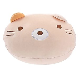 Abaodam Plush Portable Hand Warmer Safe and Reliable Household Warm Items Pillow with Hand Warmer (Cat)