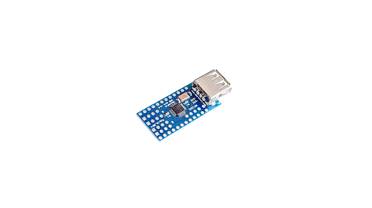 Mini USB Host Shield 2.0 - Development Tool