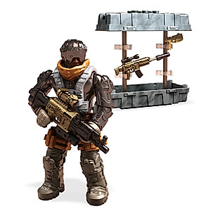Mega Construx Call of Duty Care Package Gold Building Set