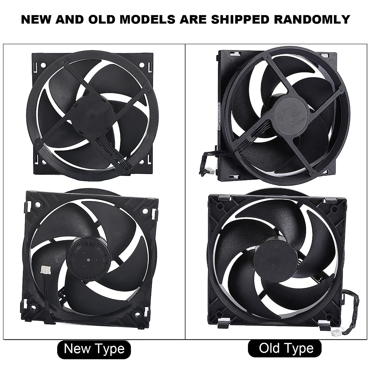 for Xbox One Internal Cooling Fan, Fast Heat Dissipation Quiet Cooling Fan Cooler with 5 Blade Replacement for Xbox One/for Xbox One S (for Xbox one)