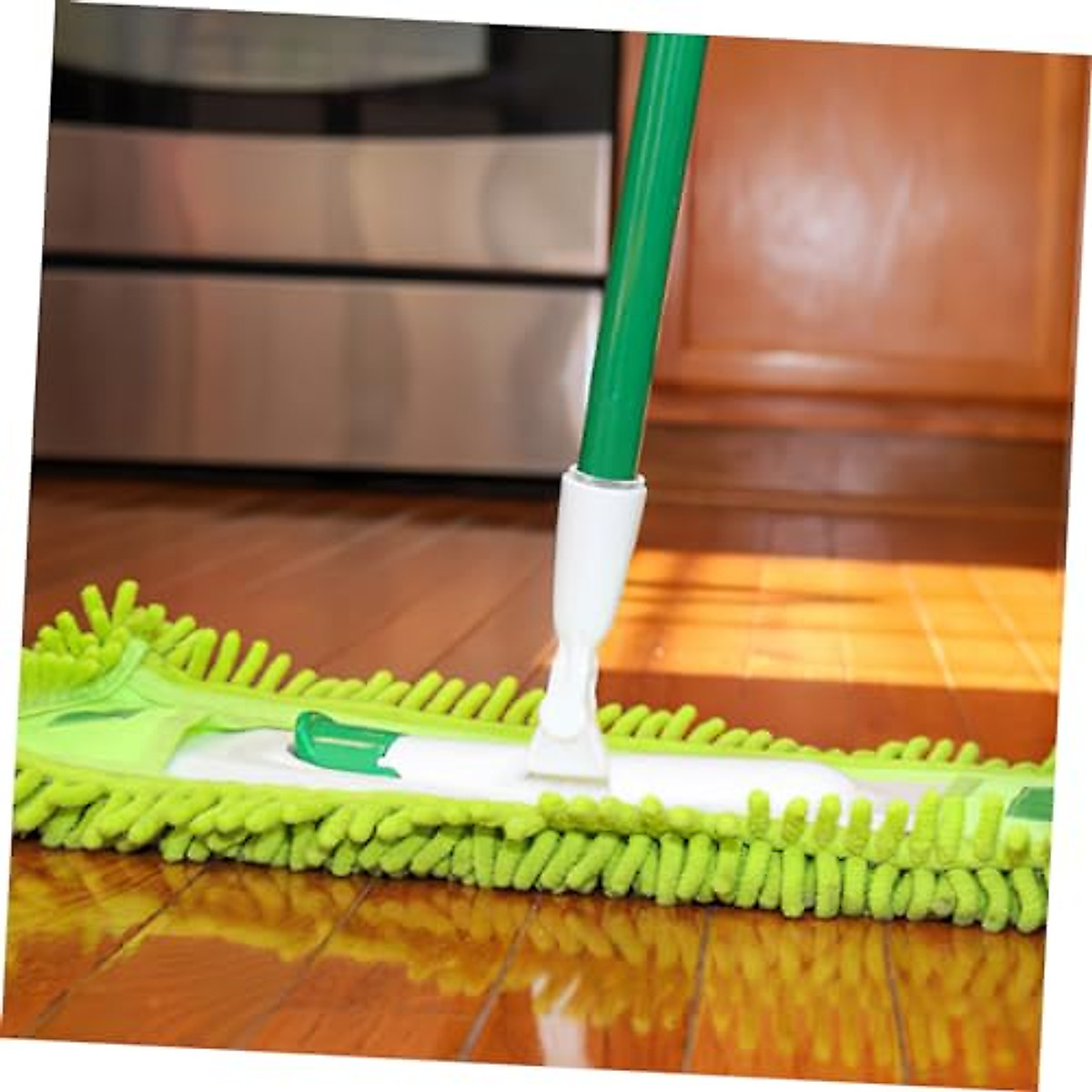 OHPHCALL 5pcs Aluminum Alloy Silver Broom Handle Threaded Broom Handle Attachments Broom Handle Tip Replacement Broom Handle End