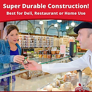 Leakproof BPA Free 5.5 oz Souffle Cups 100 PK. Stackable Portion Containers for Sampling, Salad Dressing, Sauces or Jello Shot. Plastic Food Prep Supplies for Restaurant, Cafe Catering, Deli, Party.