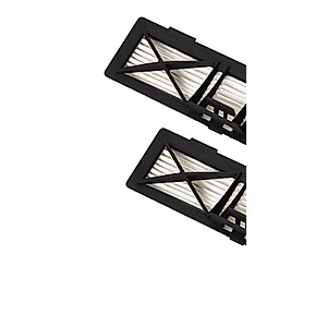 Neato Robotics 945-0215 HEPA Air Filter for Vacuum Cleaner-2 Pack, Black