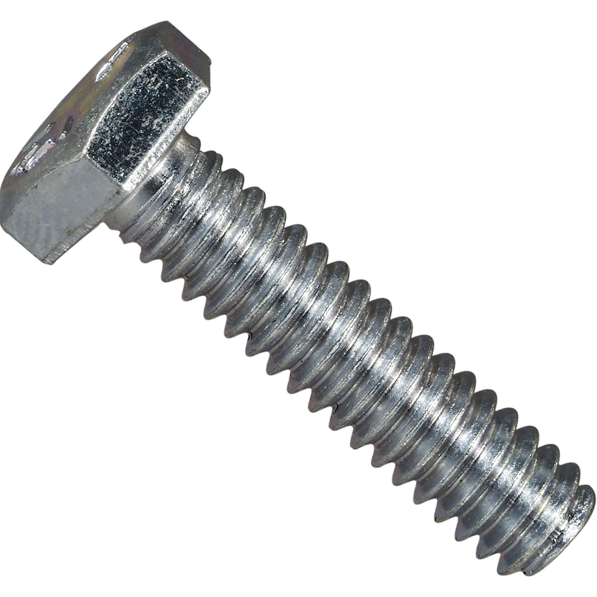 Hard-to-Find Fastener 254 014973245566 Grade 5 Coarse Hex Cap Screws (Pack of 100)