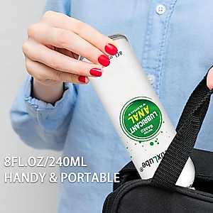 Water-Based Anal Lube 8fl.oz Desensitizing Anal Lubricant Long Lasting Smooth Slippery for Men Women Couples with Discreet Package