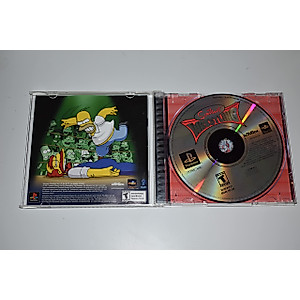 The Simpson's Wrestling