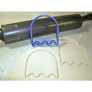 INSPIRED BY PACMAN VIDEO ARCADE GAME CHARACTERS SET OF 3 COOKIE CUTTERS MADE IN USA PR1074