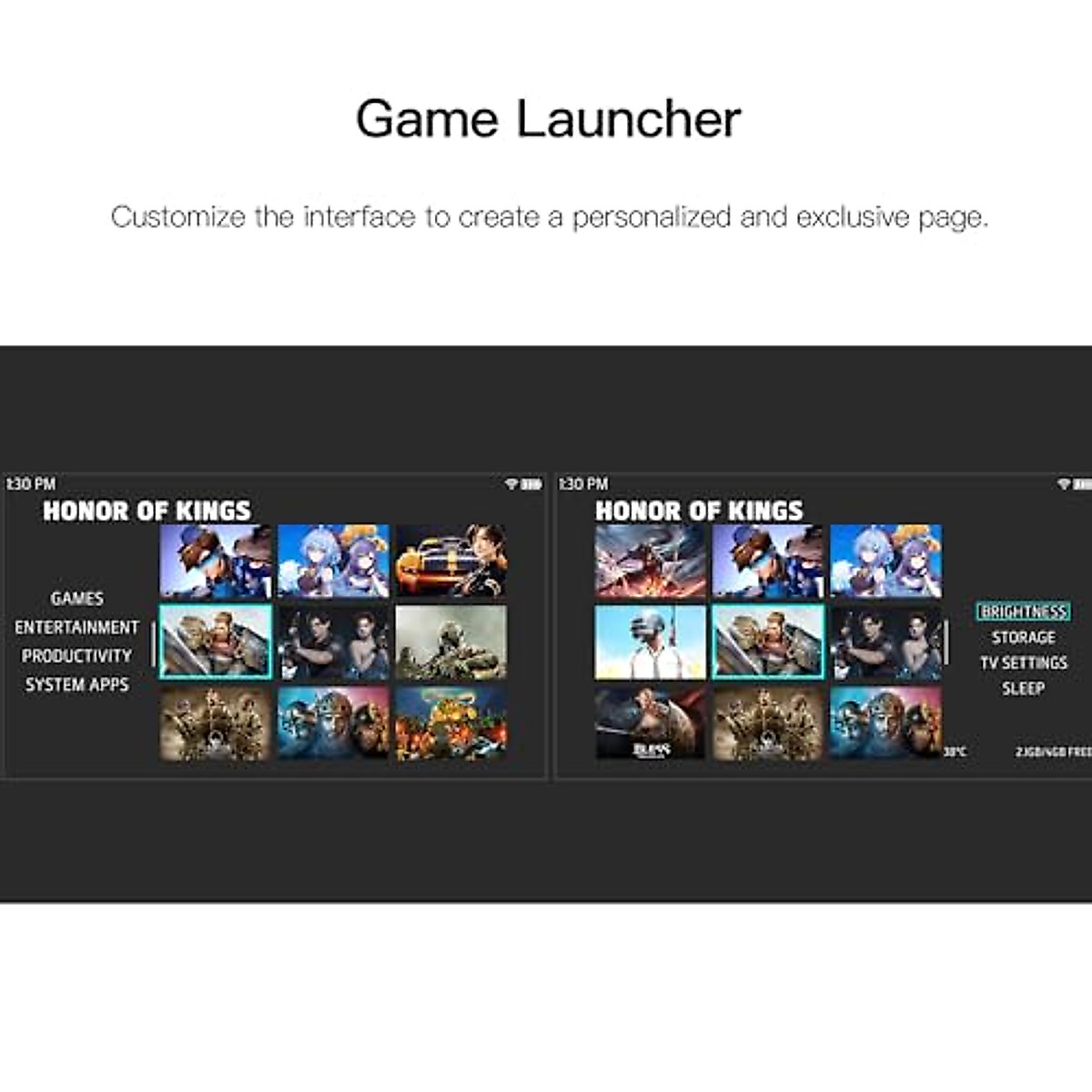 AYN Odin Pro Retro Game Handheld - SD845 Android Console With Multiple Emulators - FHD 1080P LCD, Fast Charging - 6600mAh Battery - 128GB, Black