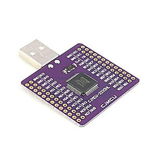 AOOOWER USB to FIFO/SPI/I2C/-JTAG/RS232 Converter UART Module FT2232HL Channel Module USB to UART Module USB to UART Module