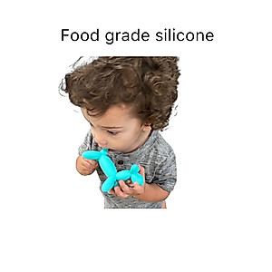 Baby teether Balloon Dog (Pink)