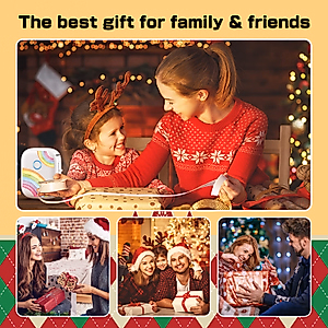 MARKLIFE P12 Portable Bluetooth Label Printer - Mini Thermal Sticker Machine for Home, Office, Storage, Barcode, Gift Labels (Color, 1 Printer+4 Tapes+Case)