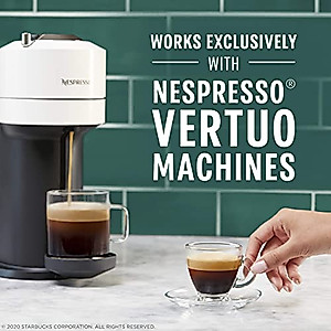 Starbucks by Nespresso Blonde & Medium Roast Variety Pack Coffee (32-count single serve capsules, compatible with Nespresso Vertuo Line System)