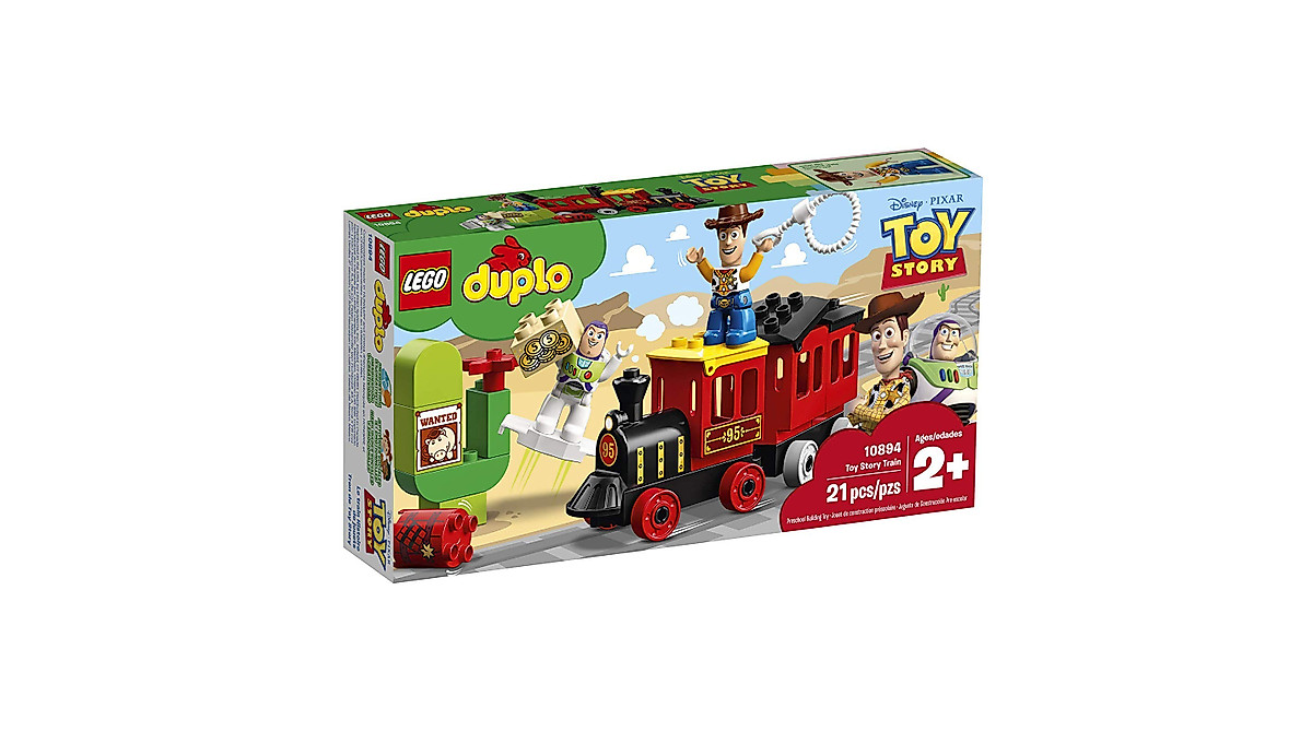 LEGO DUPLO Disney•Pixar Toy Story Train - Build & Play
