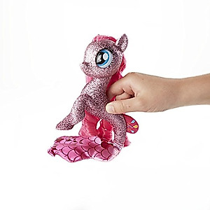 My Little Pony: The Movie Pinkie Pie Seapony Figure with Light-Up Base (Amazon Exclusive)