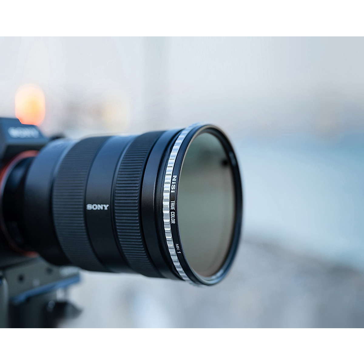 NiSi 77 mm True Colour 1-5 Aperture ND-Vario Variable ND VND Filter (ND2-ND32)