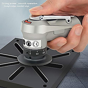 SHININGEYES Manual Chamfering Machine,30000 RPM Mini Durable Chamfering Trimming Machine With 2 Pcs Blades