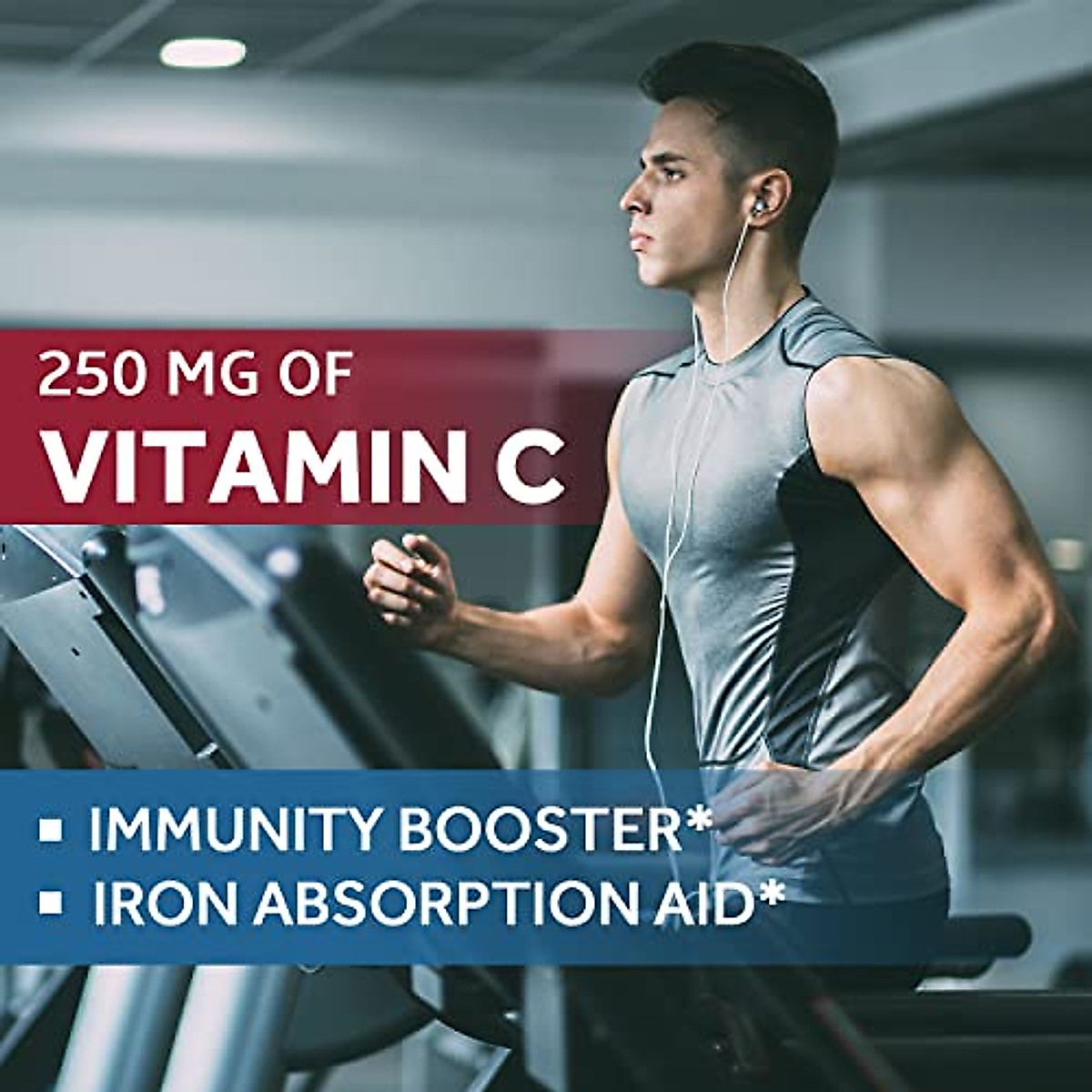 Doctor’s Recipes Iron 65 mg Carbonyl Iron with Vitamin C, Maximized Absorption Easy on The Stomach, Red Cells Formation, Blood, Heart, Brain, Muscle & Immunity Health, Vegan Non-GMO 60 Tablets