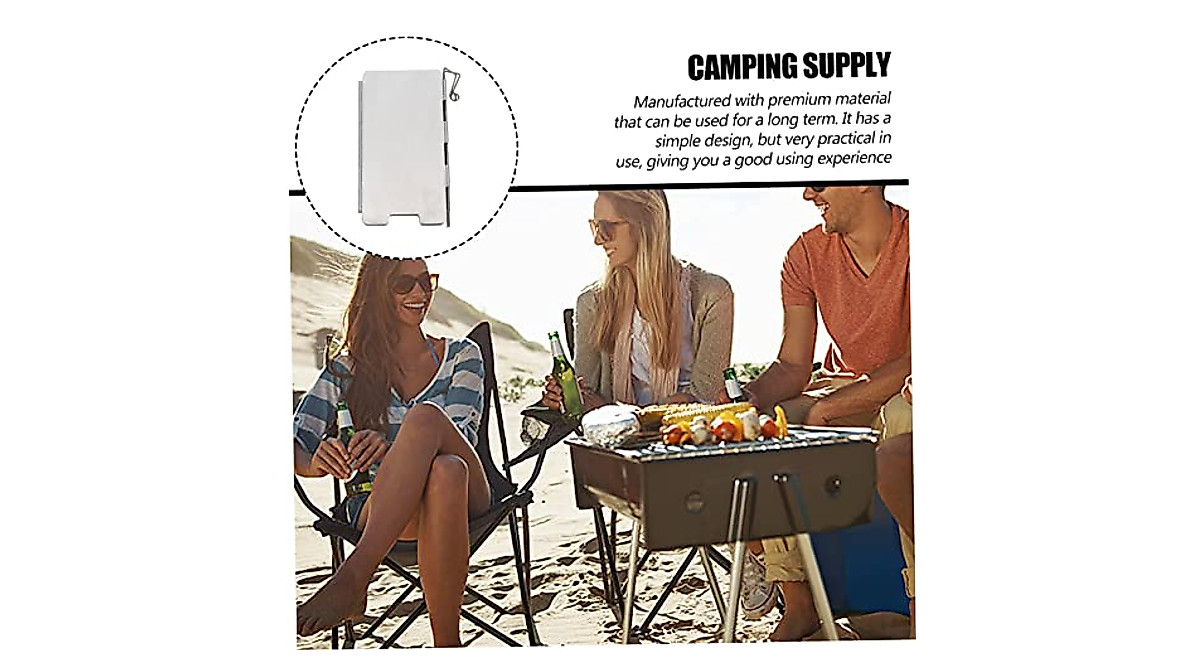 Mobestech Portable BBQ Grill Windshield - Ultimate Outdoor Gear