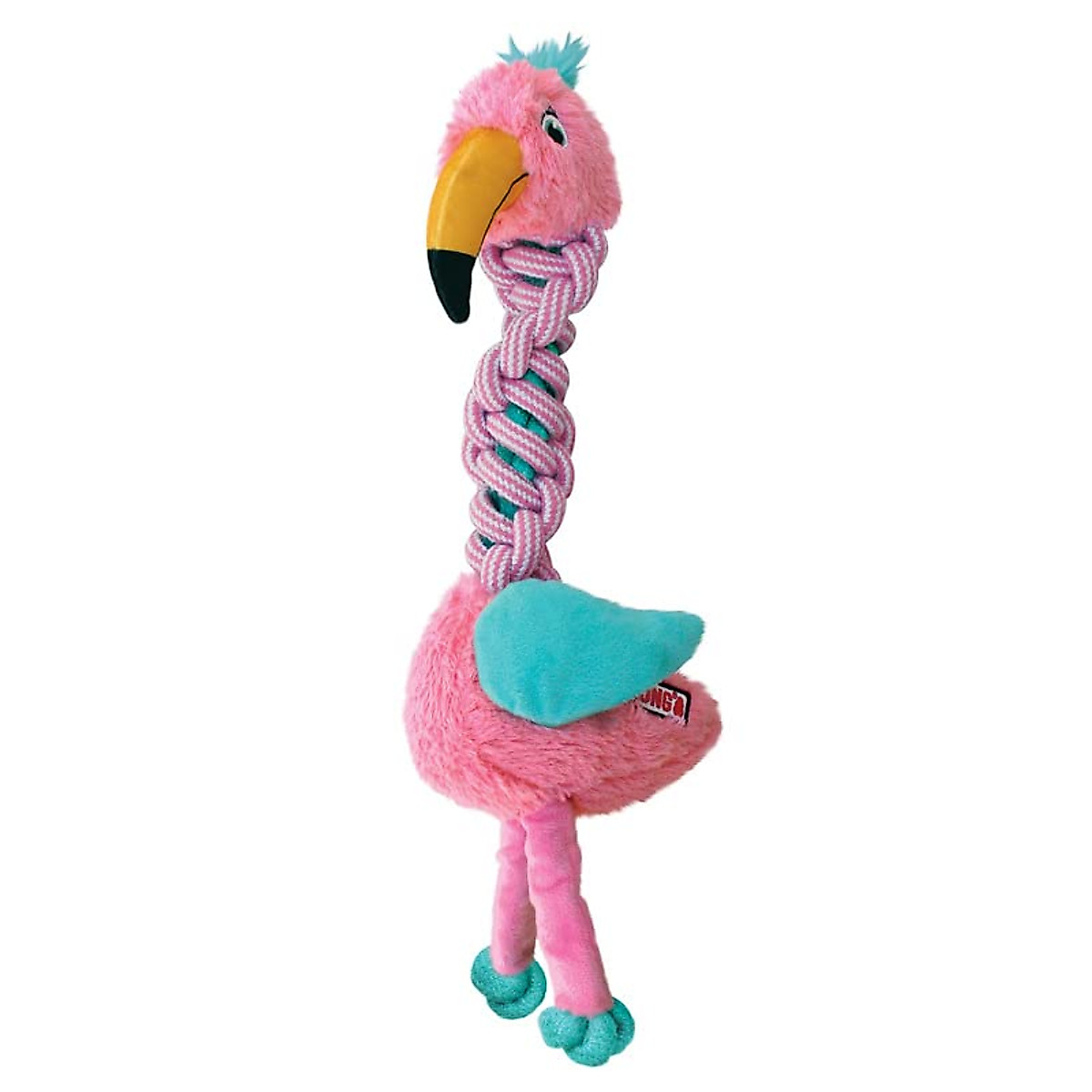 KONG Company 38750337: Knots Twists Dog Toy, Assorted M/Lg