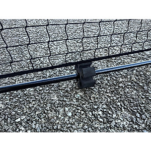 Portable Quick Set Mini Tennis Net 10ft for Padel Tennis net, Tennis net, Pickleball net on Driveway Backyards with Carrying Bag (10 ft)