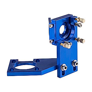 Ultrarayc K Series CO2 Laser Head Set with 20mm Mirrors and Lens D12 FL50.8 for K4060 40W 50W CO2 Laser Engraver Cutter Machine(Blue)