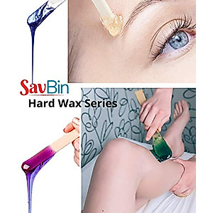 SAVBIN Brazilian Creme Hard Wax Beans (Brazilian Creme - 2.2 LBS (1000 grams))