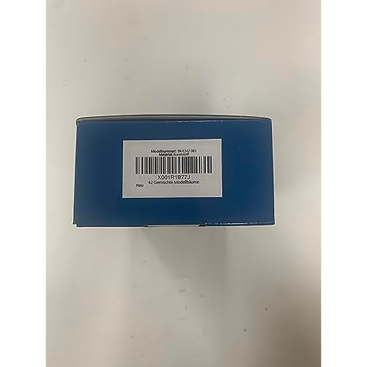 OrgMemory 42pcs Animal Trees, Ho Scale Bushes with Animals Figures, Plastic Trees for Projects 1.5-6 inch(4-16 cm), Model Train Scenery