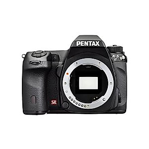Pentax K-5 II 16.3 MP DSLR Body Only (Black) (OLD MODEL)