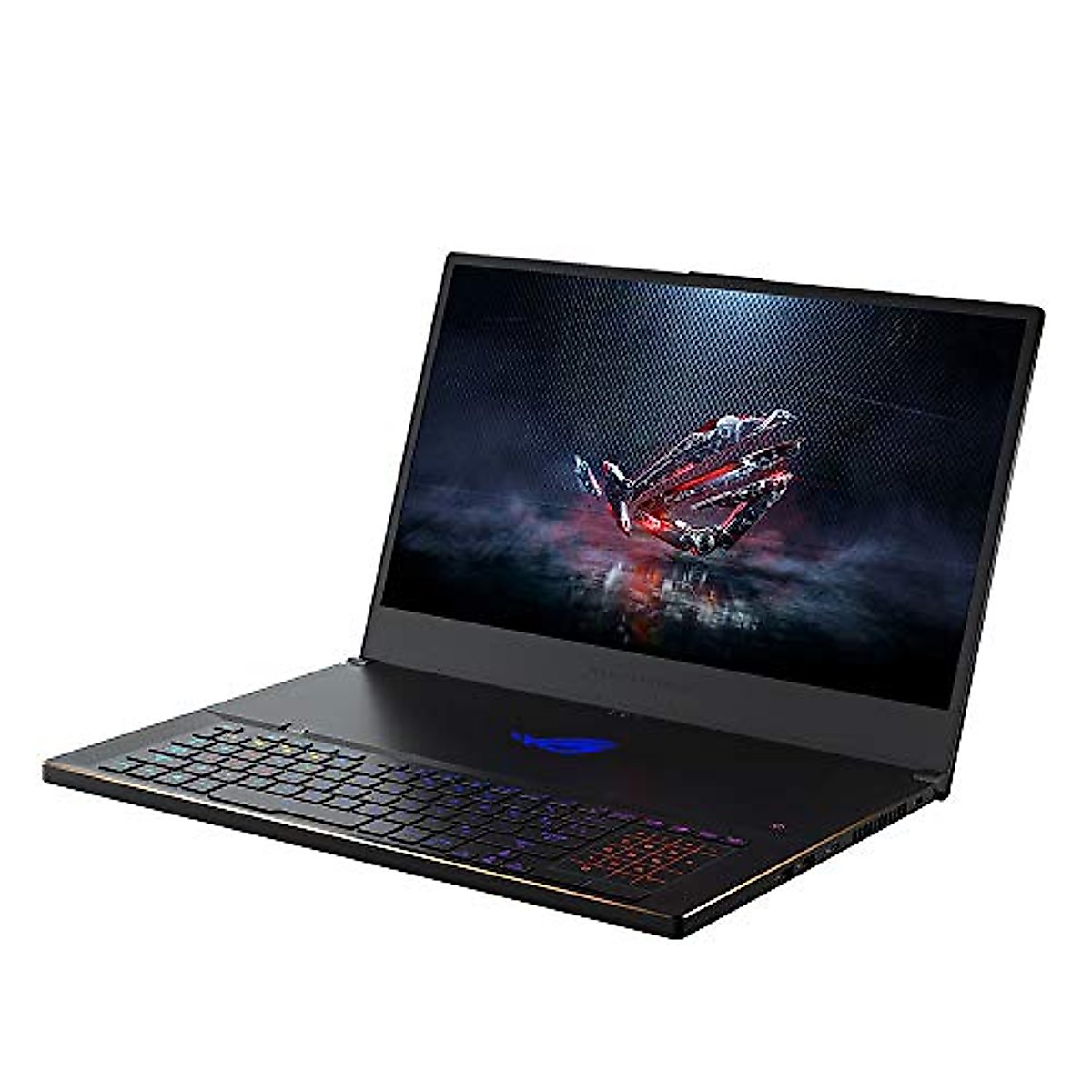 ROG Zephyrus S GX701 (2019) Gaming Laptop, 17.3” 240Hz 3ms FHD IPS, GeForce RTX 2080, Intel Core i7-9750H Processor, 16GB DDR4, 1TB PCIe SSD Hyper Drive, Windows 10 Pro, GX701GX-XH76
