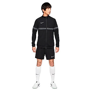 Nike Dri-FIT Academy Men's Knit Soccer Track Jacket nkCW6113 014 (as1, alpha, s, regular, regular)