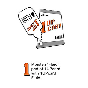 1UPcard Video Game Cartridge Cleaning Kit - Multi-Size Kit with Fluid